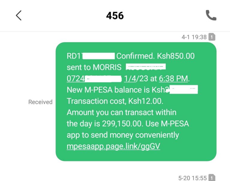 How to Reverse Mpesa Transactions (Get Your Money Back Within Seconds ...